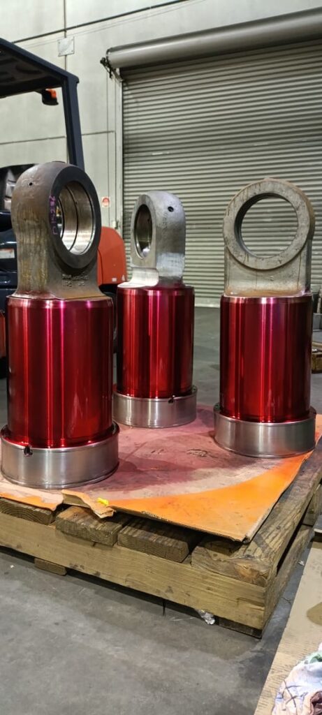 Laser Cladding – Arc Spray Engineering