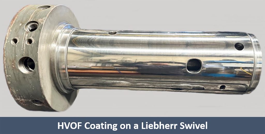 HVOF – Arc Spray Engineering
